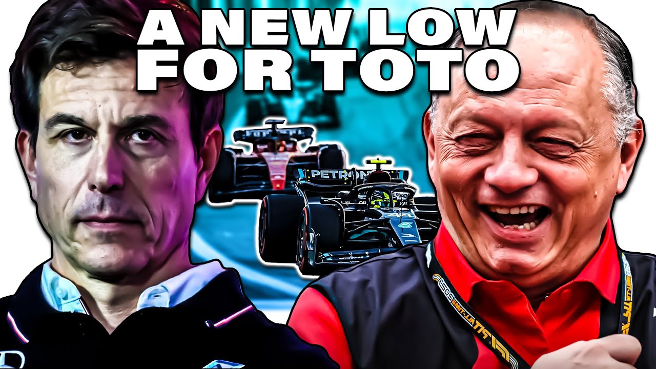 Ferrari's New Hero vs Toto's New Low - YouTube