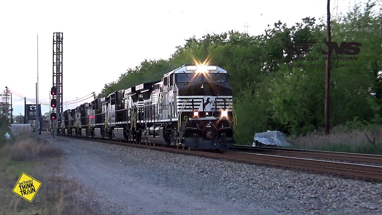 NS 233 - 22 Hostler Train - YouTube