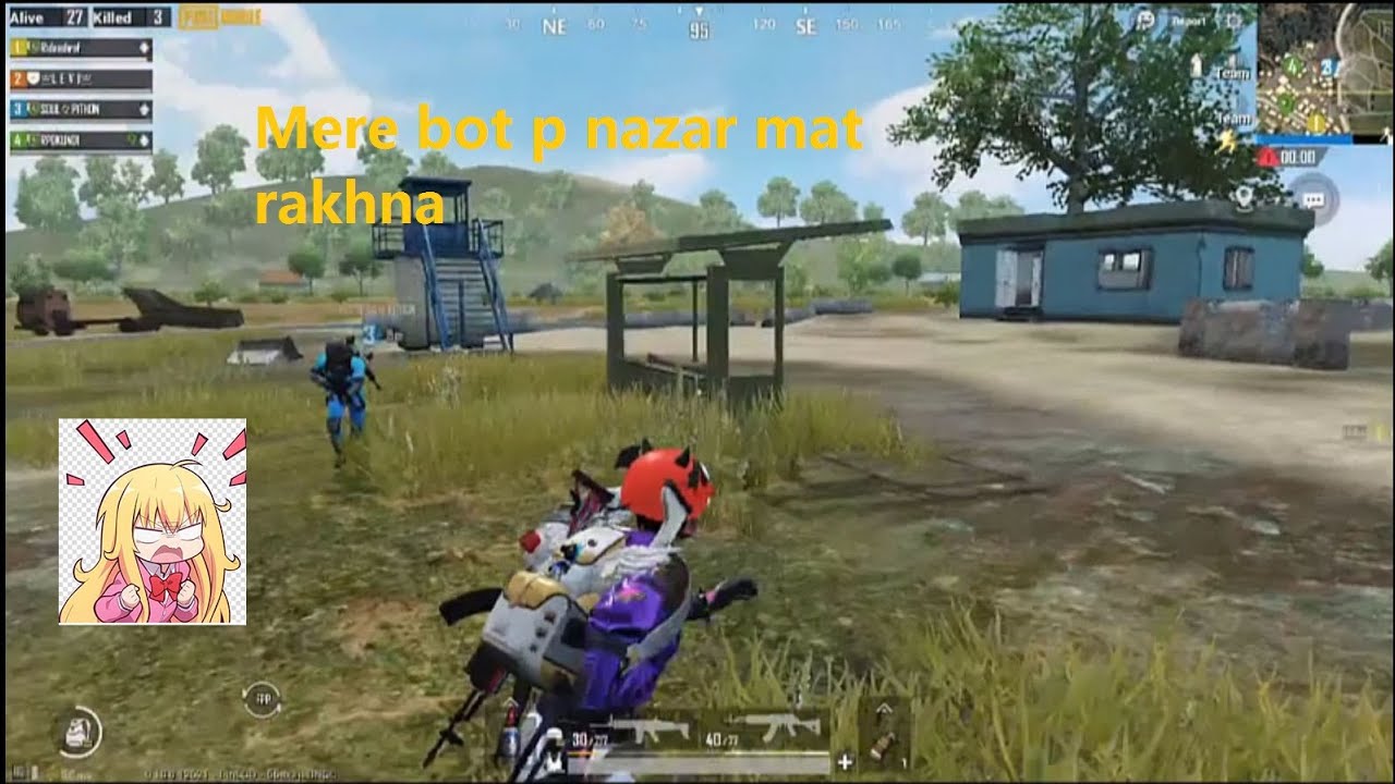 Mere bots p nazar mat rakhna/Shazi mann/pubg - YouTube
