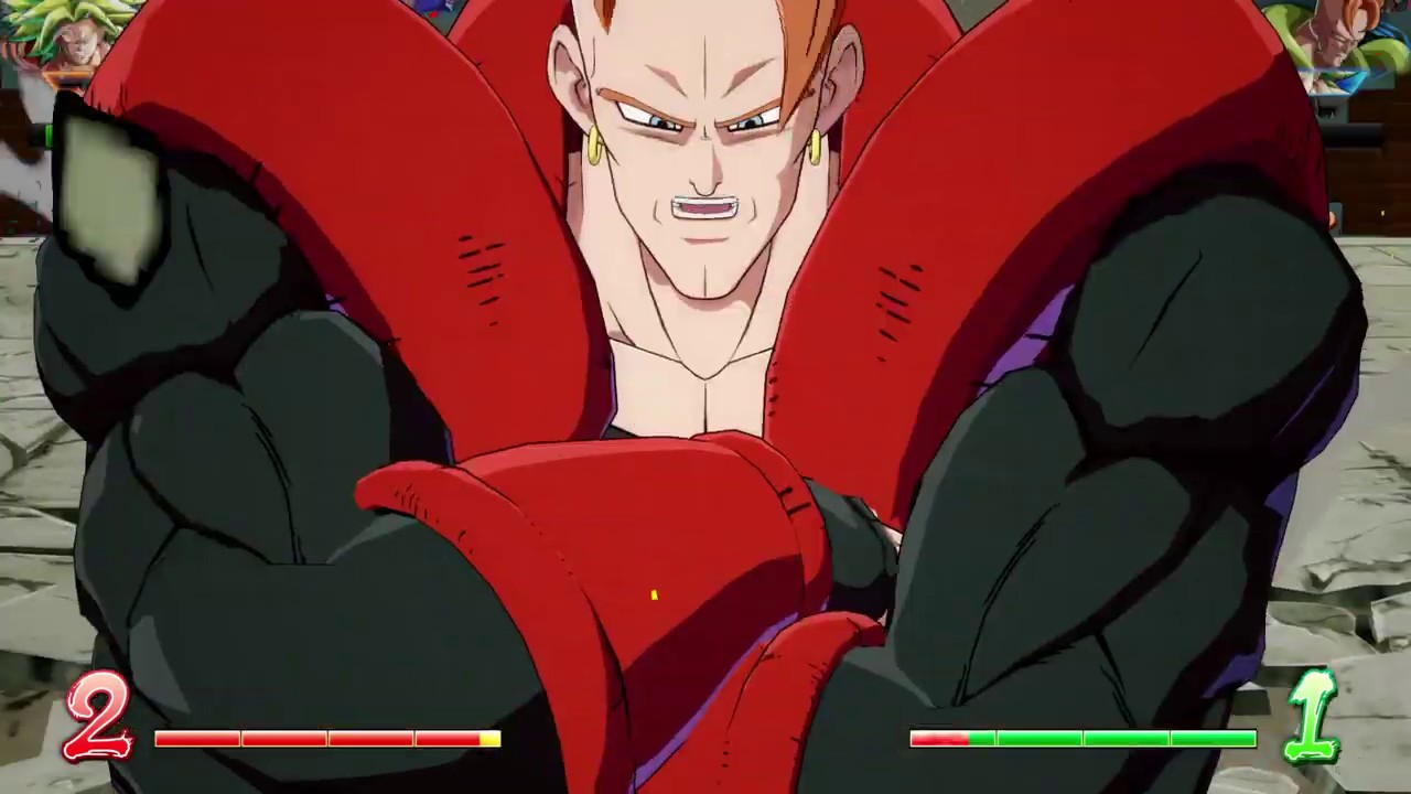 DRAGON BALL FighterZ ONLINE FUN - BROLY SANTA CLAUS HERES A PRESENT FOR ...