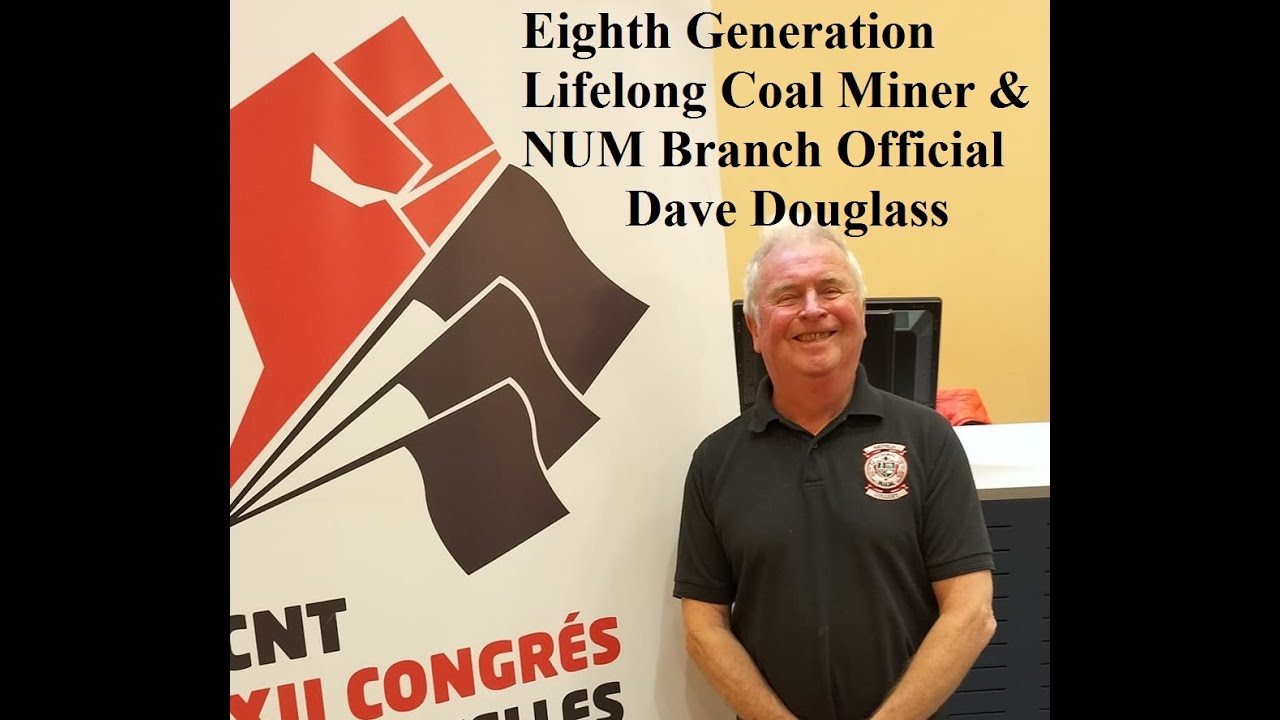 Retired NUM Miner David Douglass: Whitehaven Coal Pit To Open, UK ...