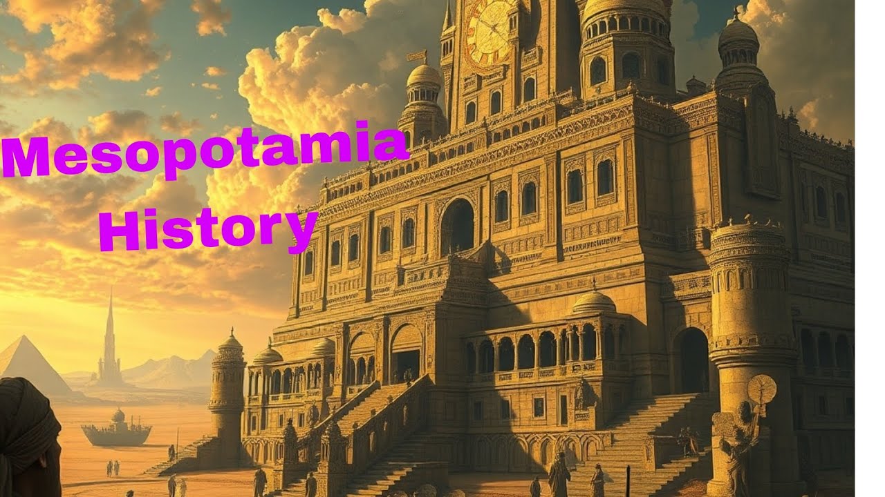 "Mesopotamia: The Birthplace of Writing, Cities, and Empires" - YouTube
