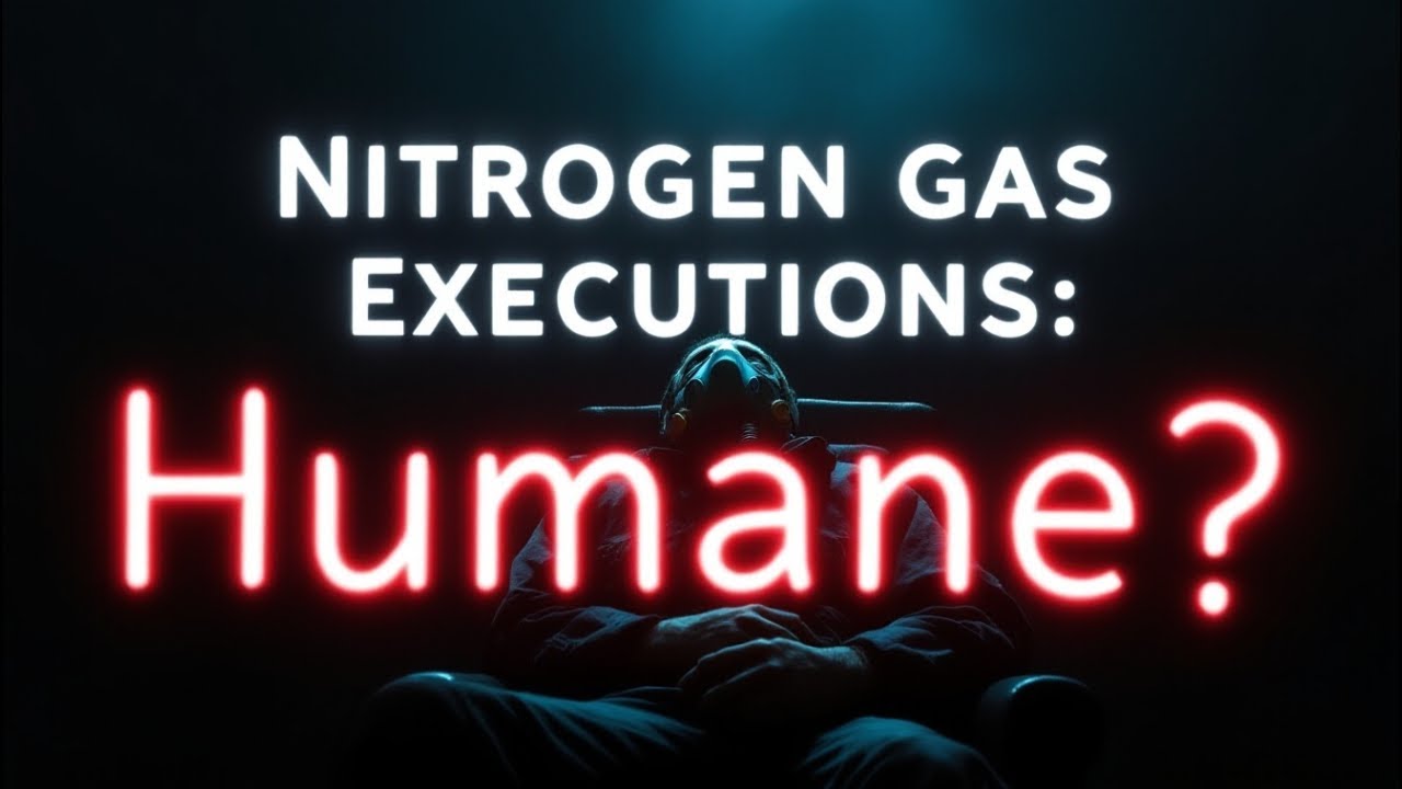 3 MINS AGO | Nitrogen Executions: Humane or Cruel? - YouTube