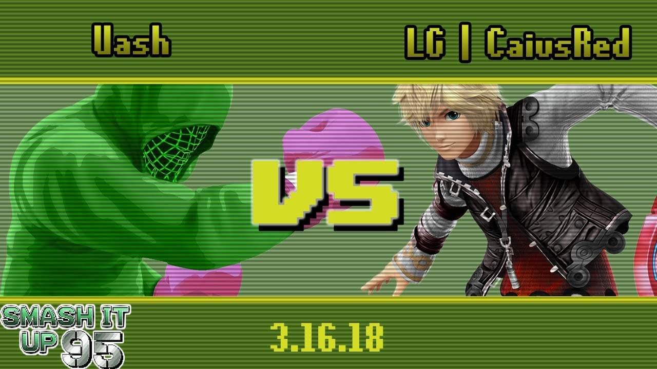 Vash (Little Mac, Sheik) vs. LG CaiusRed (Shulk, Cloud) - SIU 95 - Wii ...