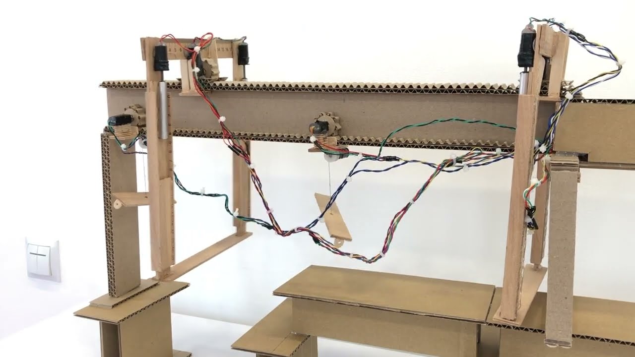 Giant Bridge Building Machine - YouTube