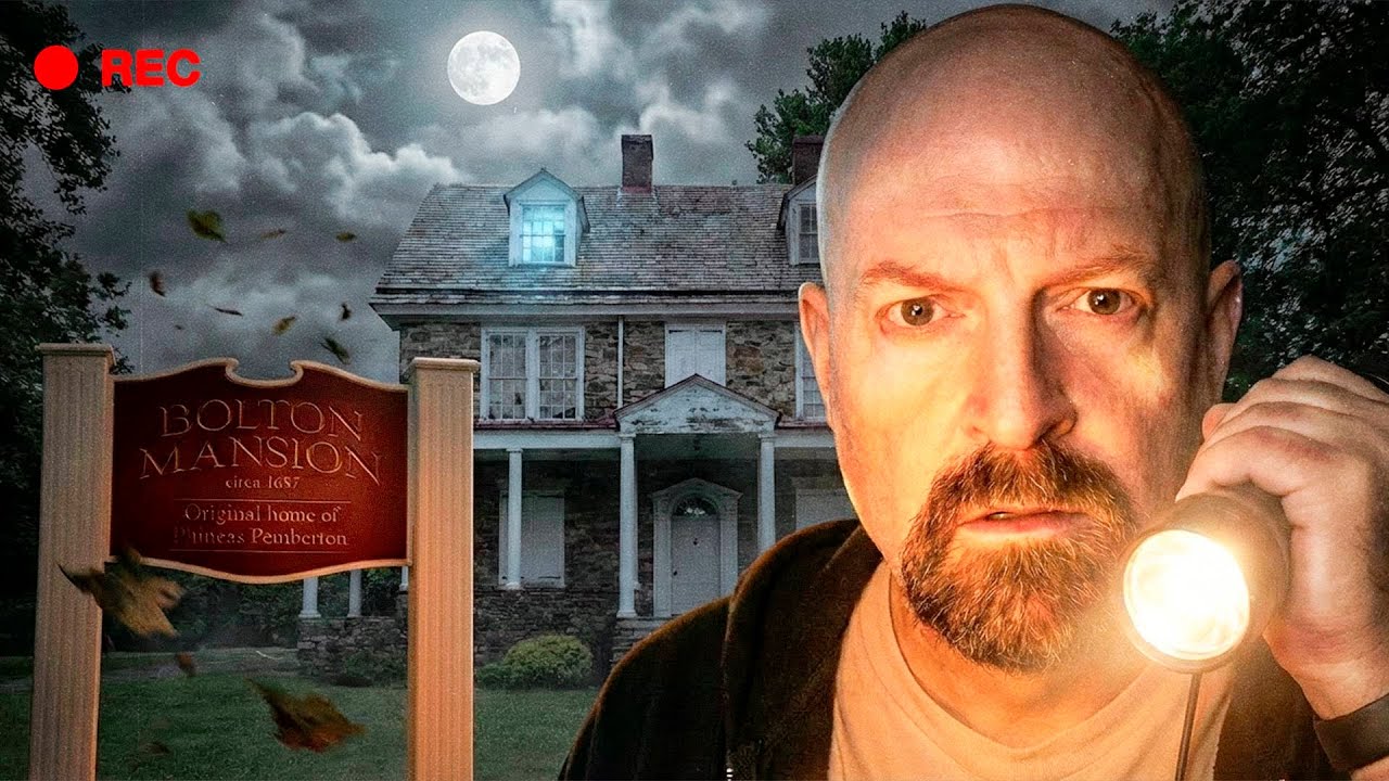 Investigating a 17th Century Haunted Mansion: Paranormal Investigation ...