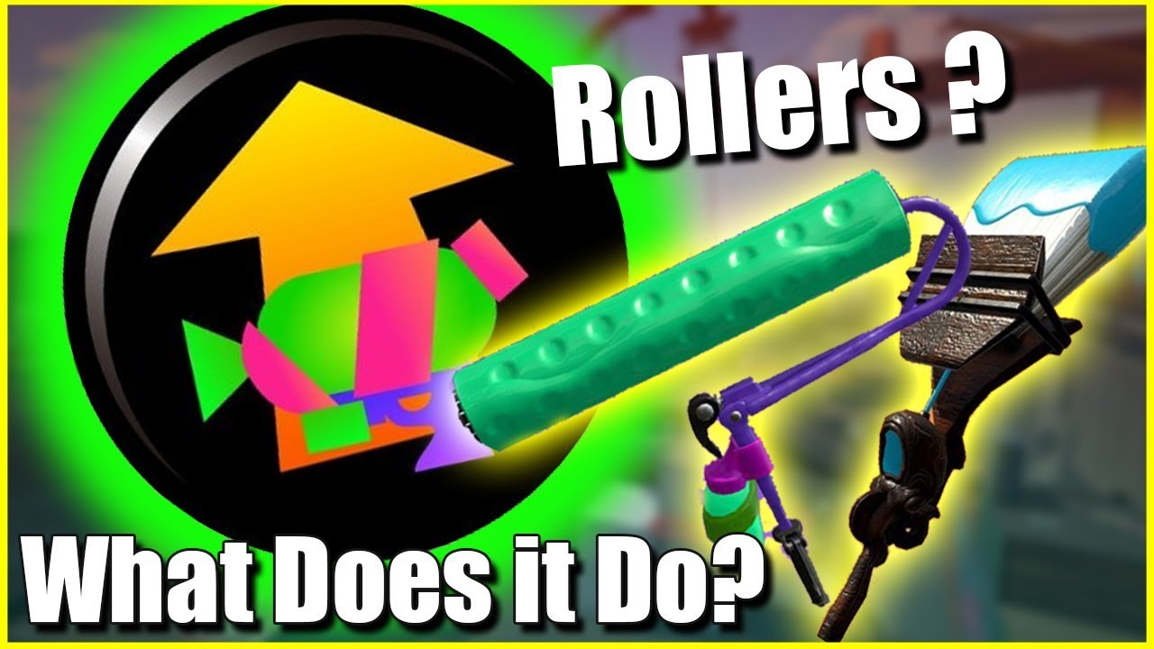 Splatoon 2 - How Main Power Up works with ALL Rollers? (Analysis ...