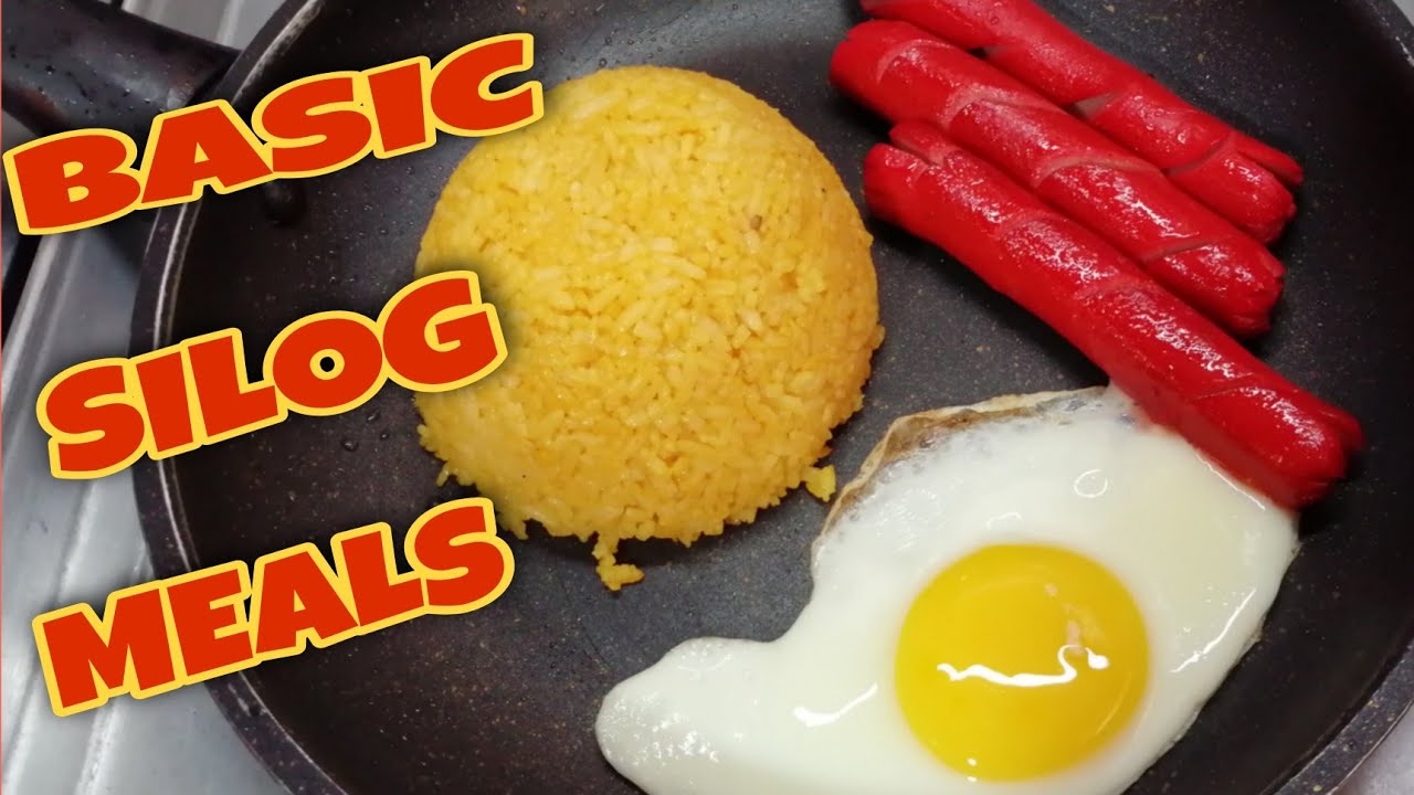 Basic Silog meals | SiomaiSilog | HotSilog | LongSilog | Raw Video ...