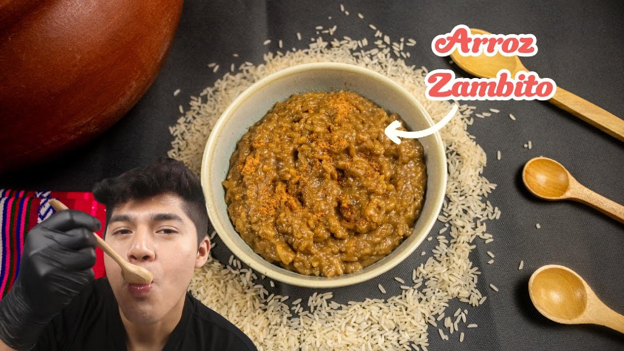 PREPARA ESTE ARROZ ZAMBITO PERUANO | RENZO COCINANDO - YouTube