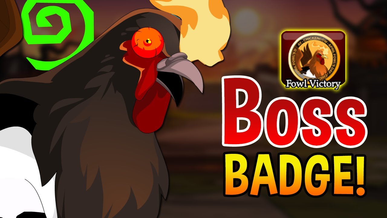 =AQW= FOWL VICTORY BADGE! | AQWorlds 2022 - YouTube