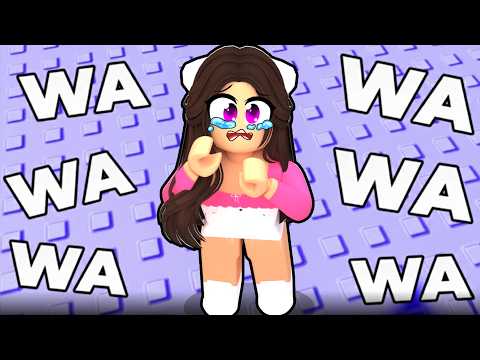 Roblox'ta Cry for Me Wa Wa Wa Troll Kulesinde Hayatta Kalmak !!