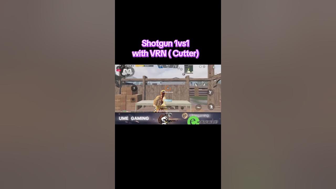 UME GAMING vs VRN ( Cutter ) #umegaming #pubgmobile #pubglover #pubg #pubgm #tdm - YouTube