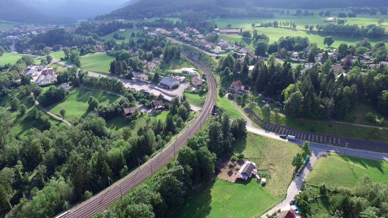 Vallorbe, Viaduc et environs - YouTube