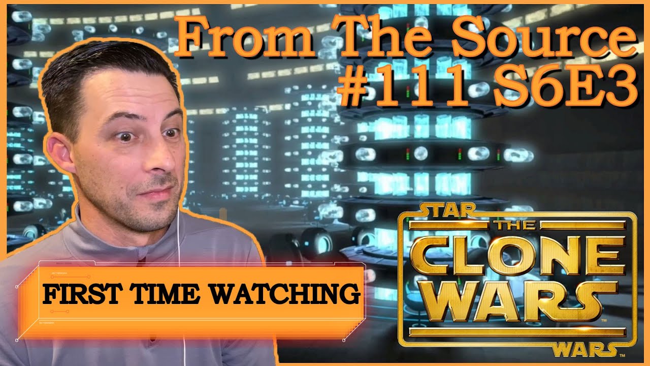 Fugitive!! -- Star Wars The Clone Wars #111 S6E3!! -- FIRST TIME ...