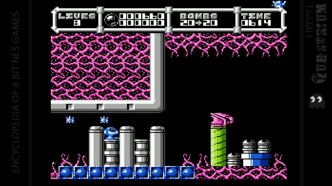 Cybernoid: The Fighting Machine - 8 bit game - YouTube