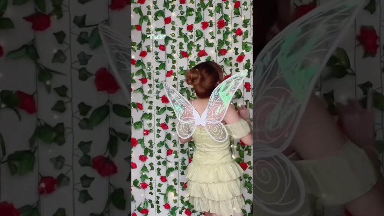 #pov Tinker Bell is jealous of Wendy - YouTube