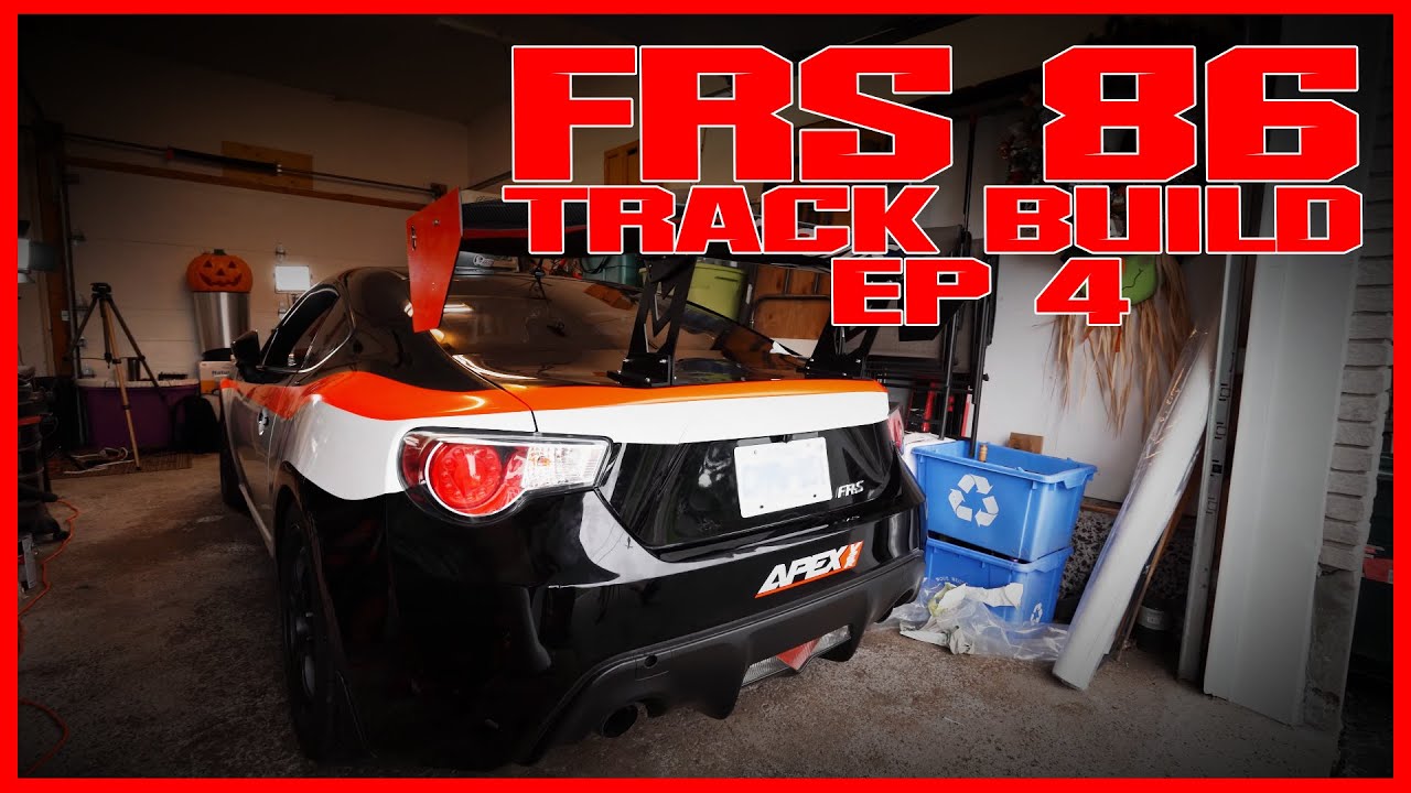FRS86 Track Build!! - Episode 4: LIVERY! - YouTube