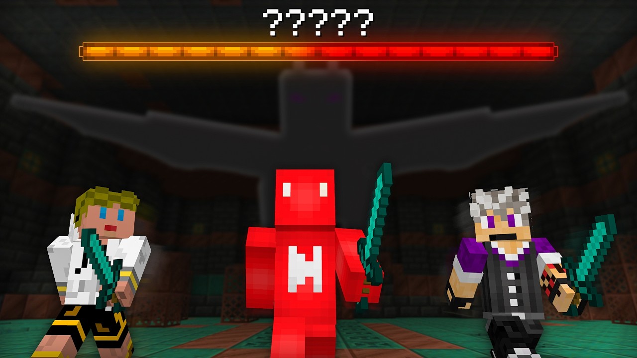 I Investigated Minecraft's Secret Overworld Boss - YouTube