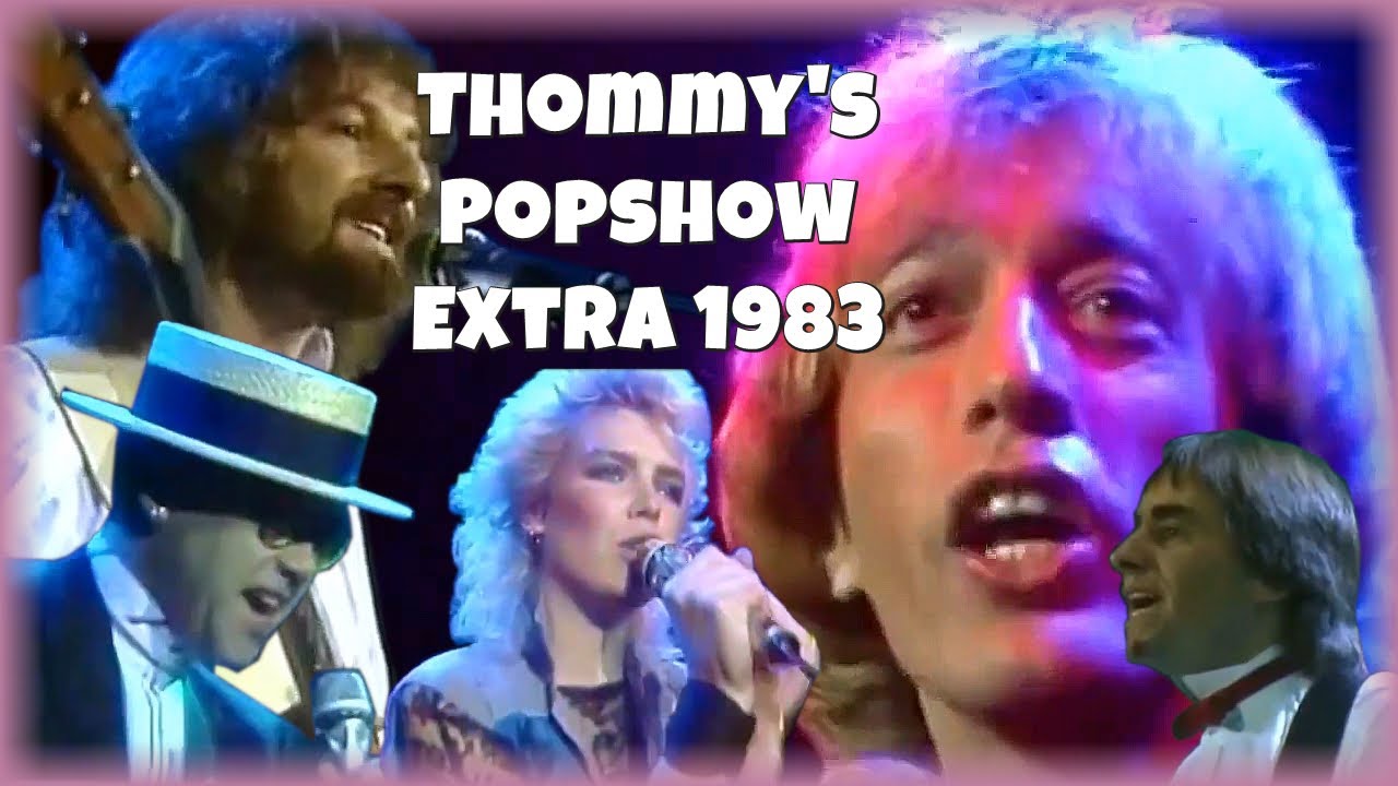 Thommy's Popshow Extra - December 17, 1983 (Five artists) - YouTube