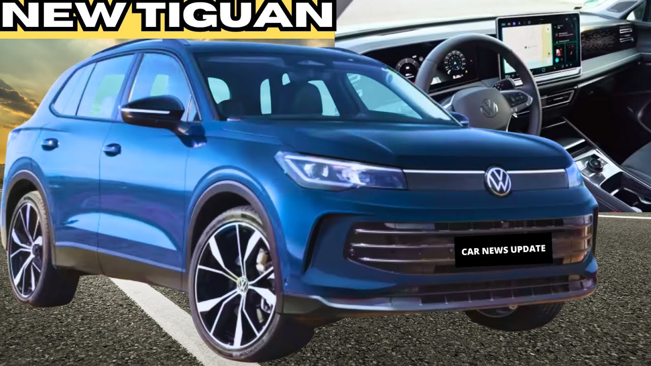 2024 Volkswagen Tiguan Official Reveal - First Look Interior & Exterior ...