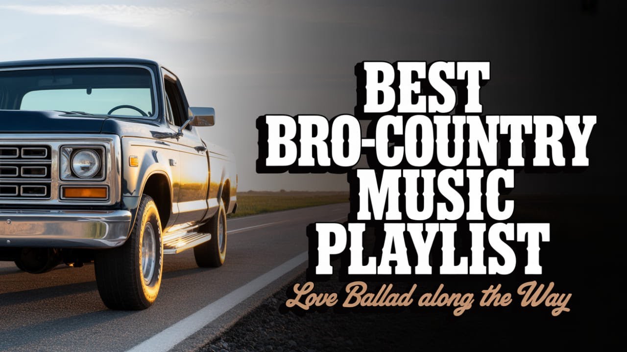 Country Love Songs & Bro Country Hits Live | Romantic Country Playlist ...