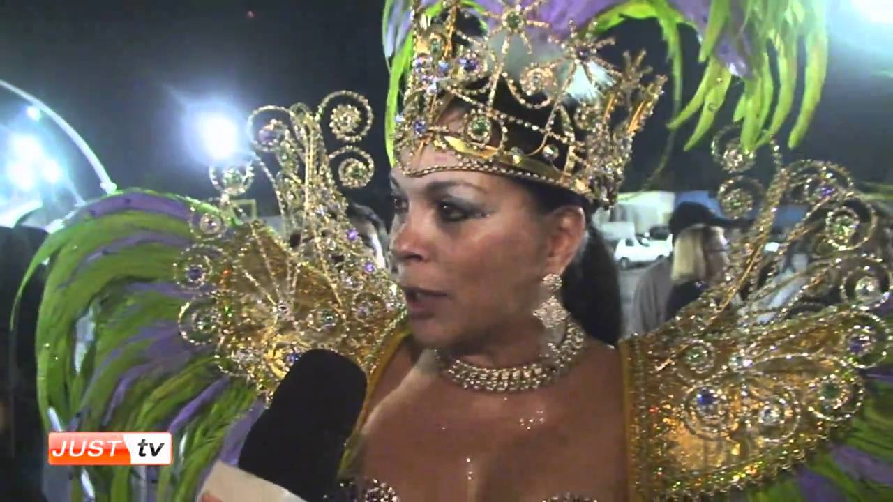 Simara Sukarno destaque da Unidos da Vila Maria 2011 - JustTV - YouTube