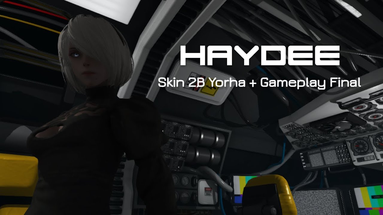 Haydee 2 Mods Yorha 2B | Gameplay Final del Juego. - YouTube