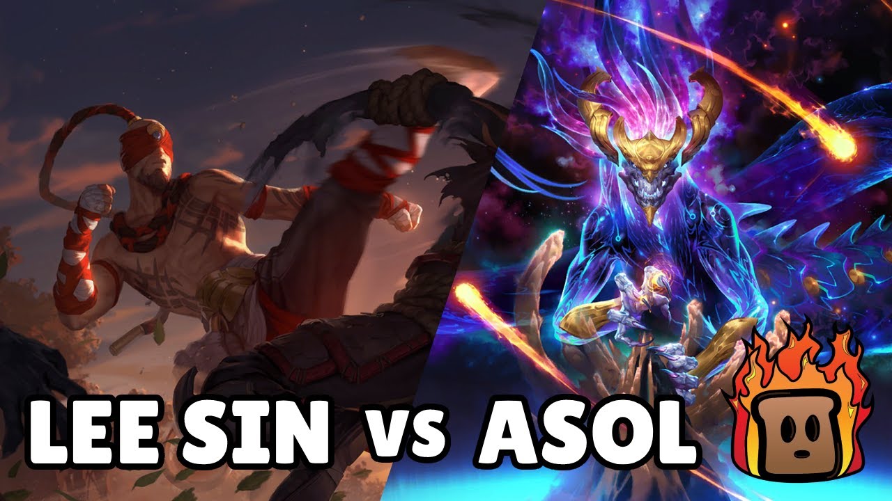 Lee Sin vs Asol | Path of Champions - YouTube