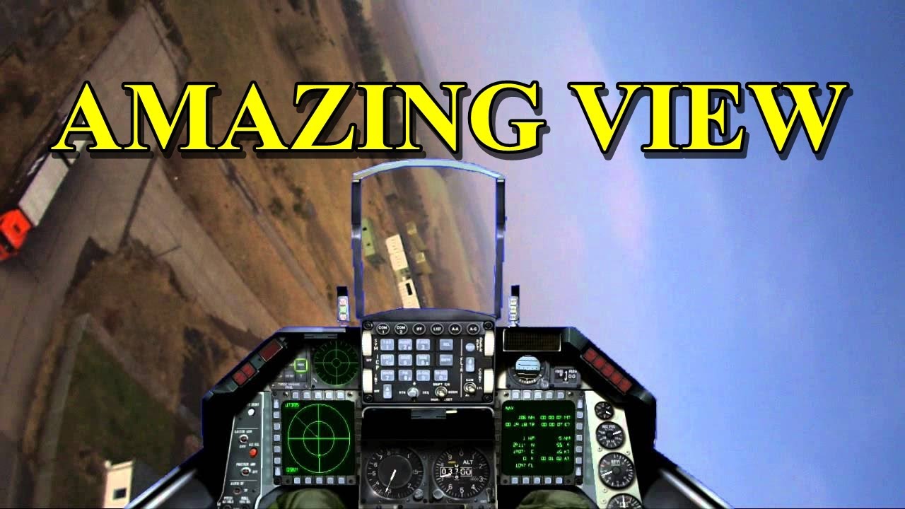 Cockpit Camera On Board - YouTube