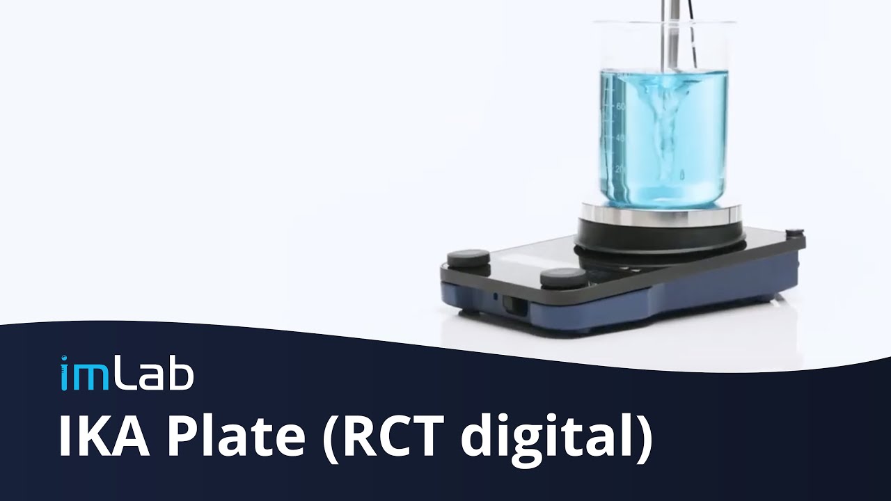 Imlab - IKA Plate (RCT digital) - YouTube