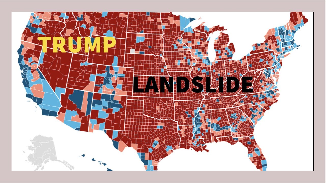 What a 2024 Donald Trump Landslide Would Look Like - YouTube