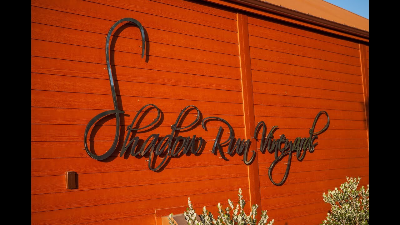 Welcome to Shadow Run Vineyards! Paso Robles, CA - YouTube
