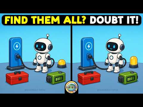 🐢🧩 Spot The Difference | Expert Challenge Edition 🧩🐢 | Quizonaut Turtle