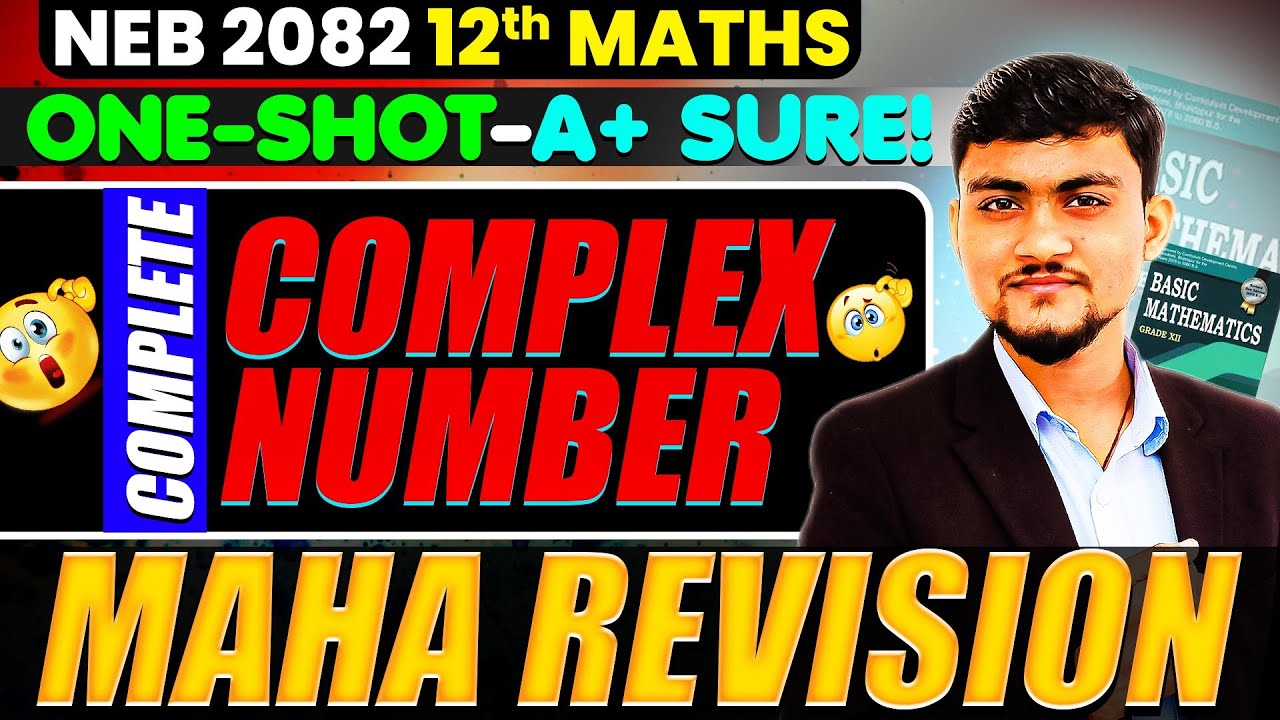 Complex Numbers Class 12 One Shot | All From Question Bank || Zero To ...