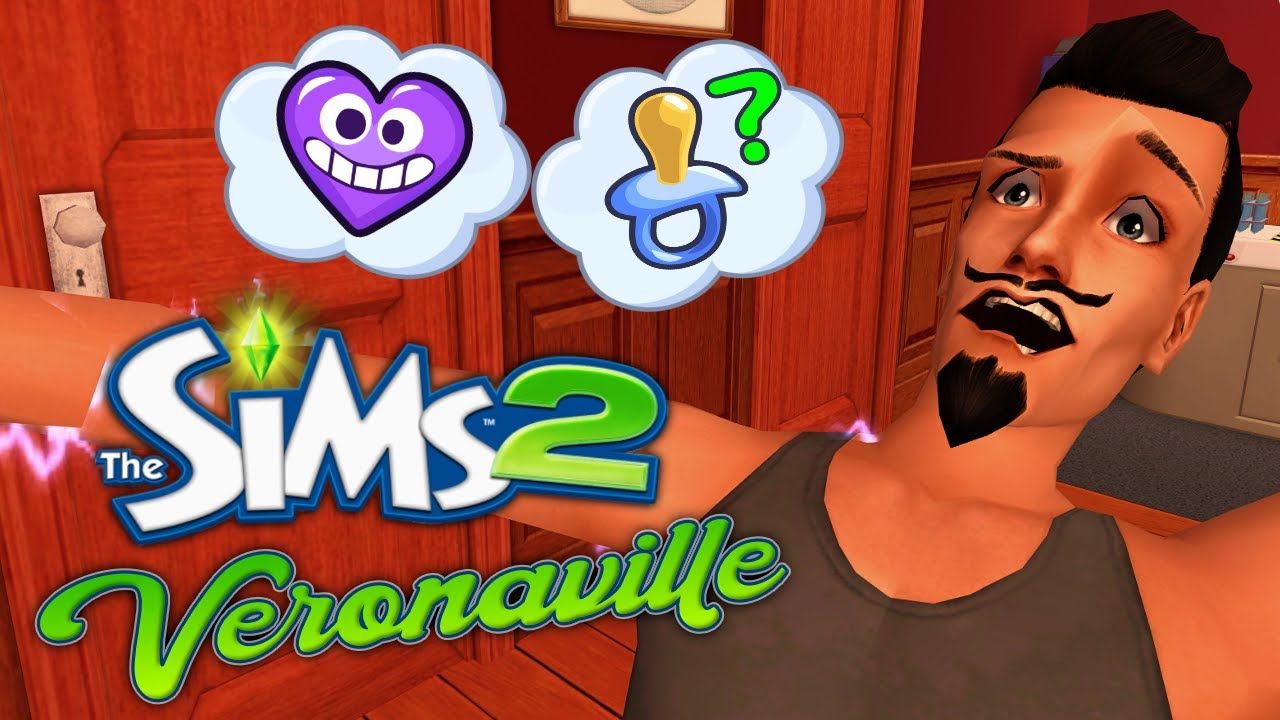 The Veronaville Open Air Bathroom? | The Sims 2 Veronaville R1 Ep13 ...