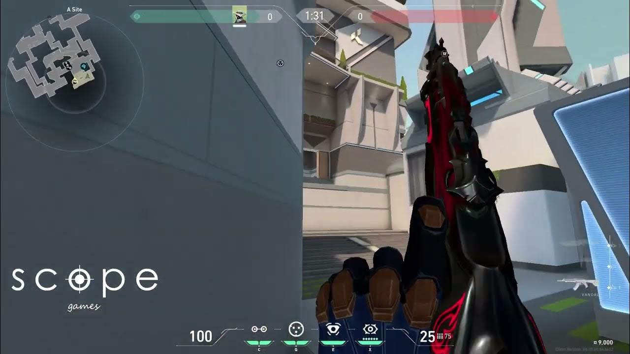 CYPHER SETUP SPLIT (A Side) #1 - VALORANT - YouTube