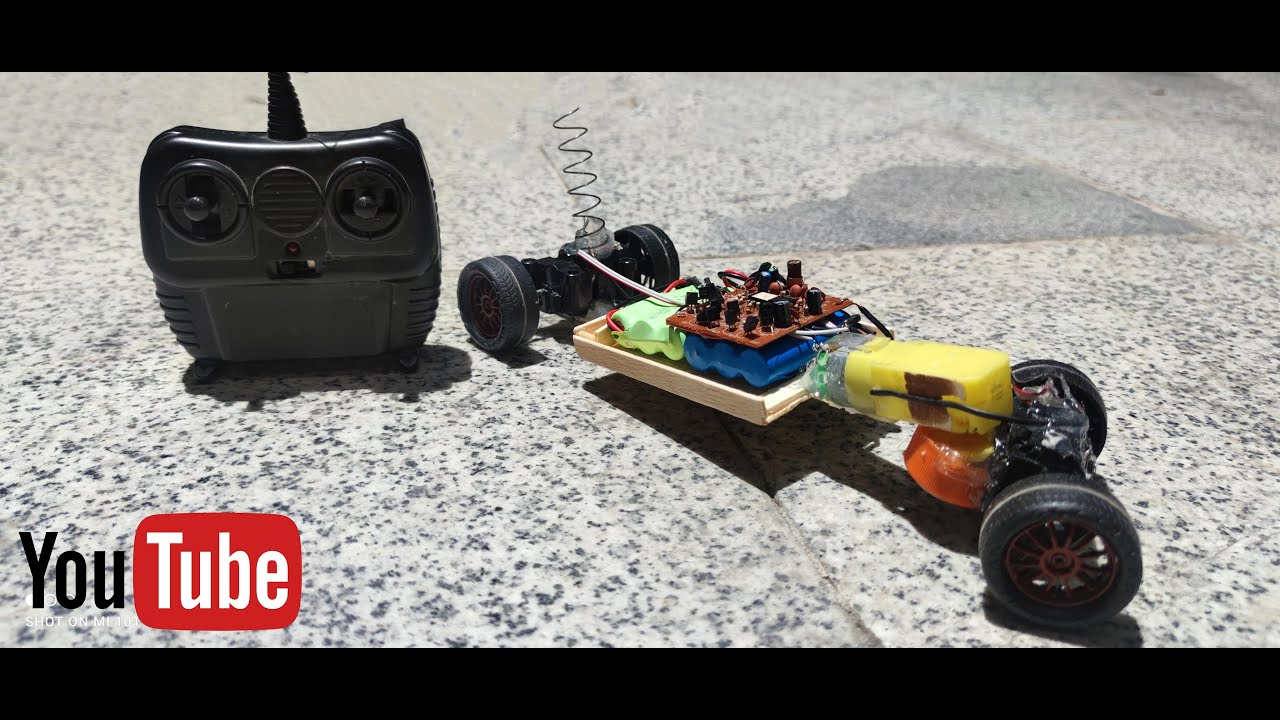 How to make a speed control car using popsicle sticks🔥👍 - YouTube