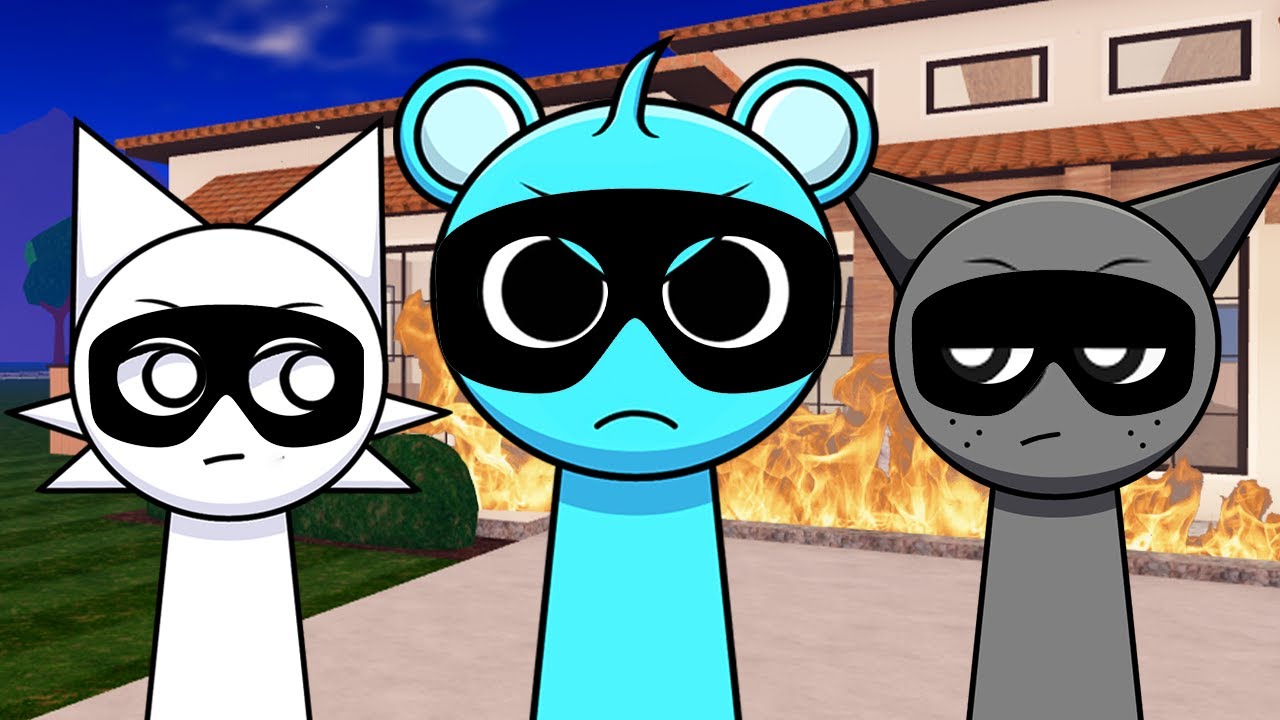 Sprunki Roblox Story - Sky’s Secret Life as a Baby Thief! Best Sprunki ...
