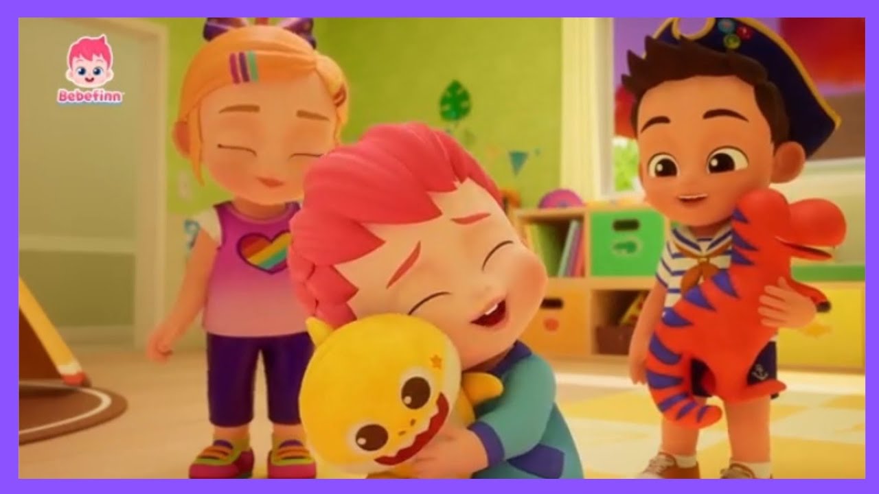 nursery rhymes cartoon bebefin/ - YouTube