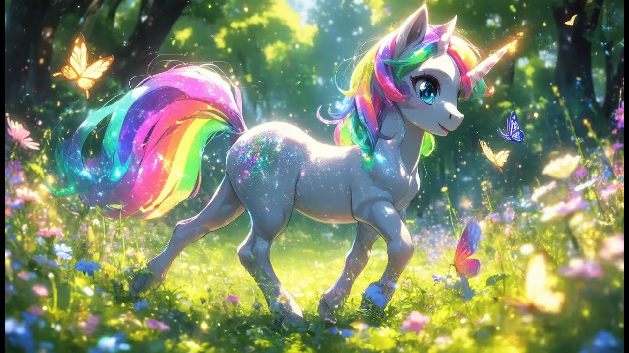 Sparkle, the Brave Little Pony - A Beautiful Kids Story about Adventure ...