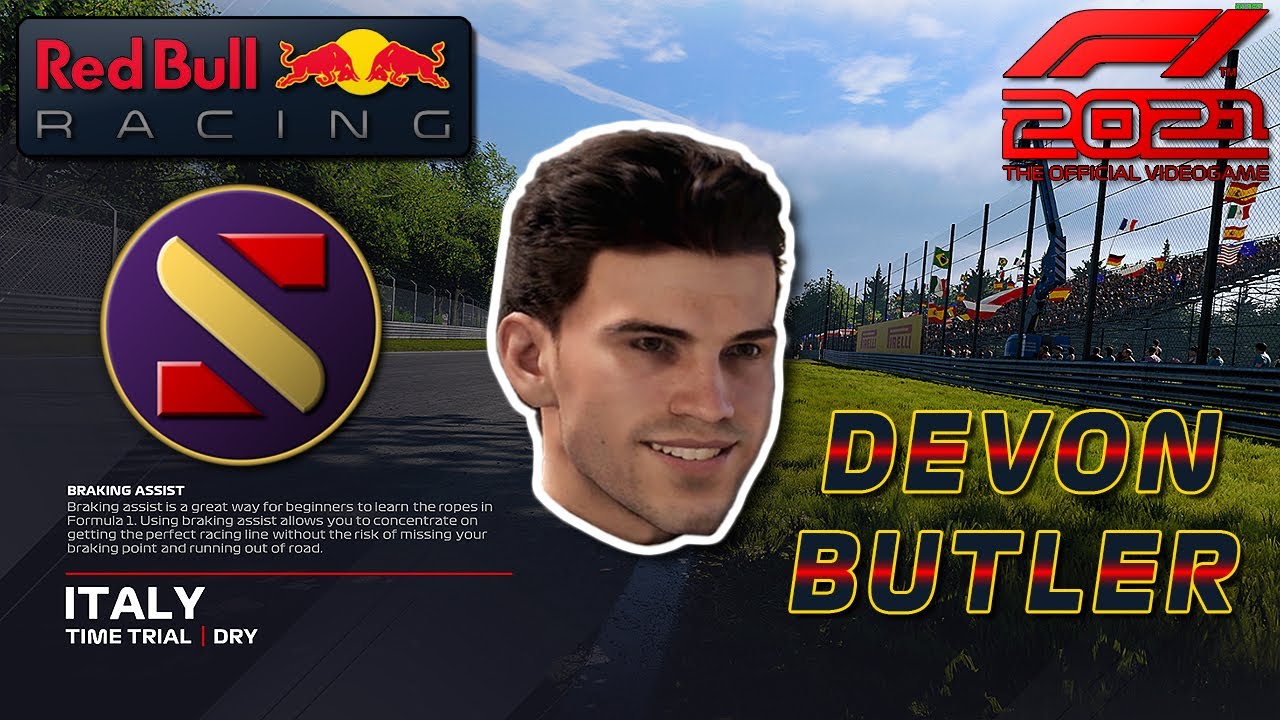 F1 20021 - DEVON BUTLER in RED BULL (My Career) / S6-R12: Italy [ENG ...