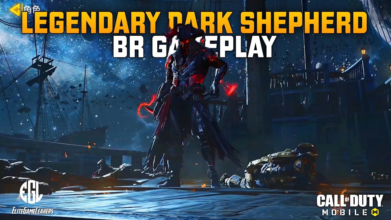 LEGENDARY DARK SHEPHERD BR GAMEPLAY LEAKED IN HIGH QUALITY!! COD MOBILE ...