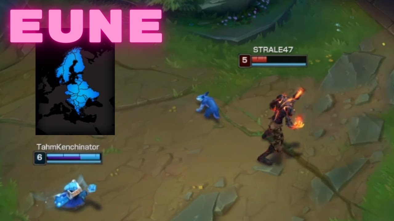 Checking out EUNE - YouTube