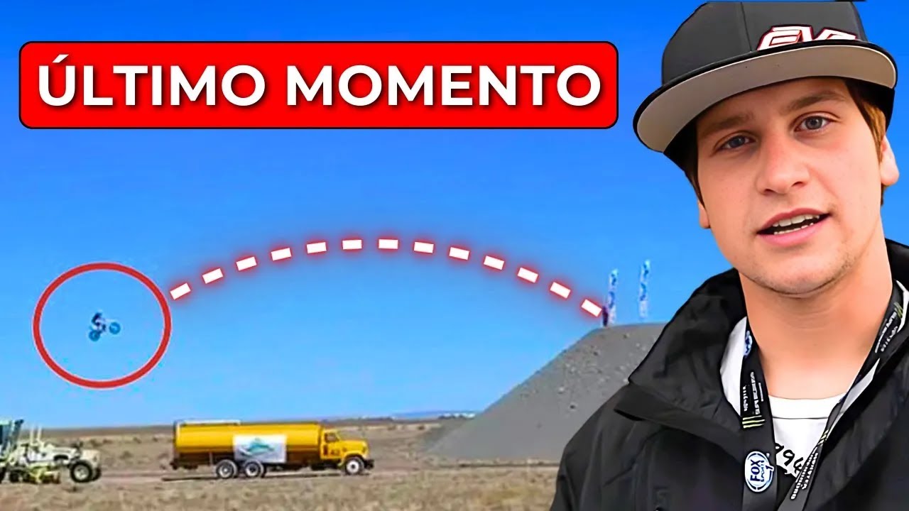 A HORRÍVEL Tentativa De Recorde Mundial De Alex Harvill. Documentário ...