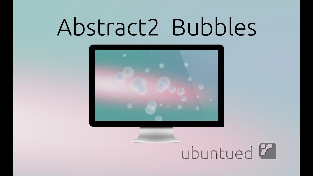Abstract2 Bubbles - Making of, with Inkscape. - YouTube