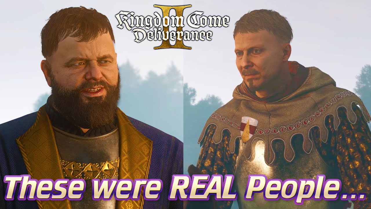 KCD2 - Henry & Hans REUNITES with Uncles RADZIG Kobyla & HANUSH of ...