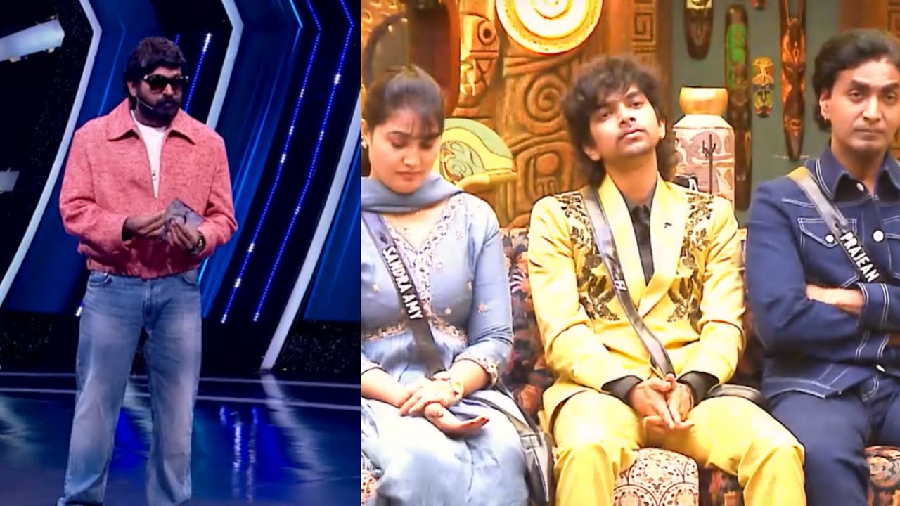 Promo:1 | Kani First Saved 😱 | Prajin Eliminated😳 in Bigg Boss Season 9 ...