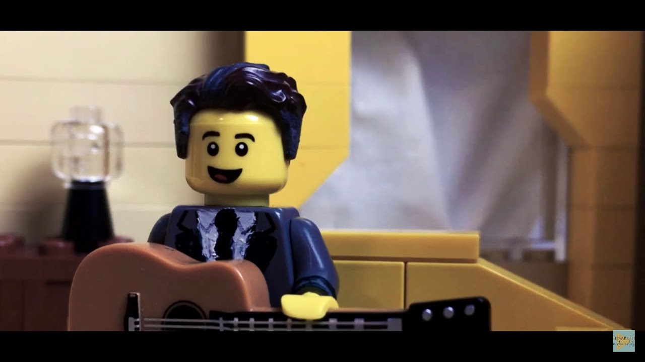 LEGO Sound of Music - Captain singing Edelweiss - stop motion animation ...