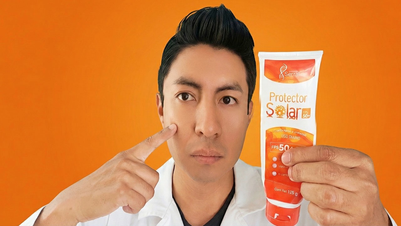 PROTECTOR SOLAR SUN Laboratorios Serral | DOCTOR POLAR - YouTube
