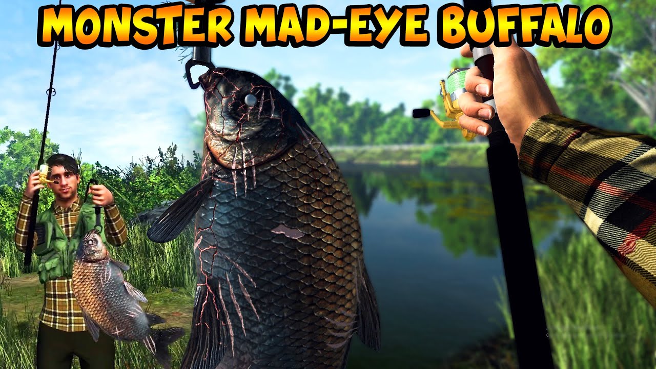 CARA BERHASIL MEMANCING MOSTER MAD - EYE BUFFALO (FISHING PLANET) - YouTube